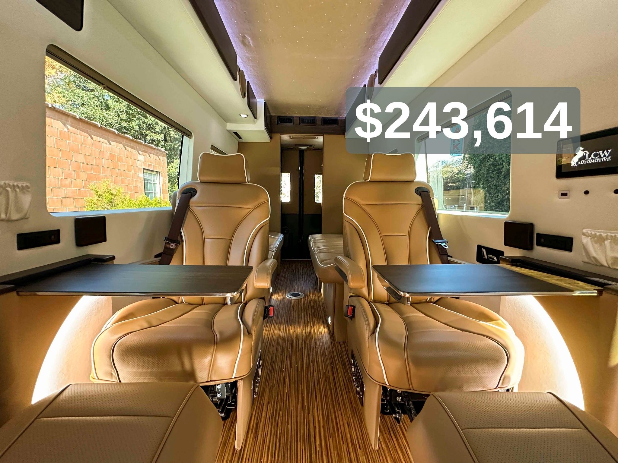 Custom Sprinters in the US: Our Inventory | LCW Automotive