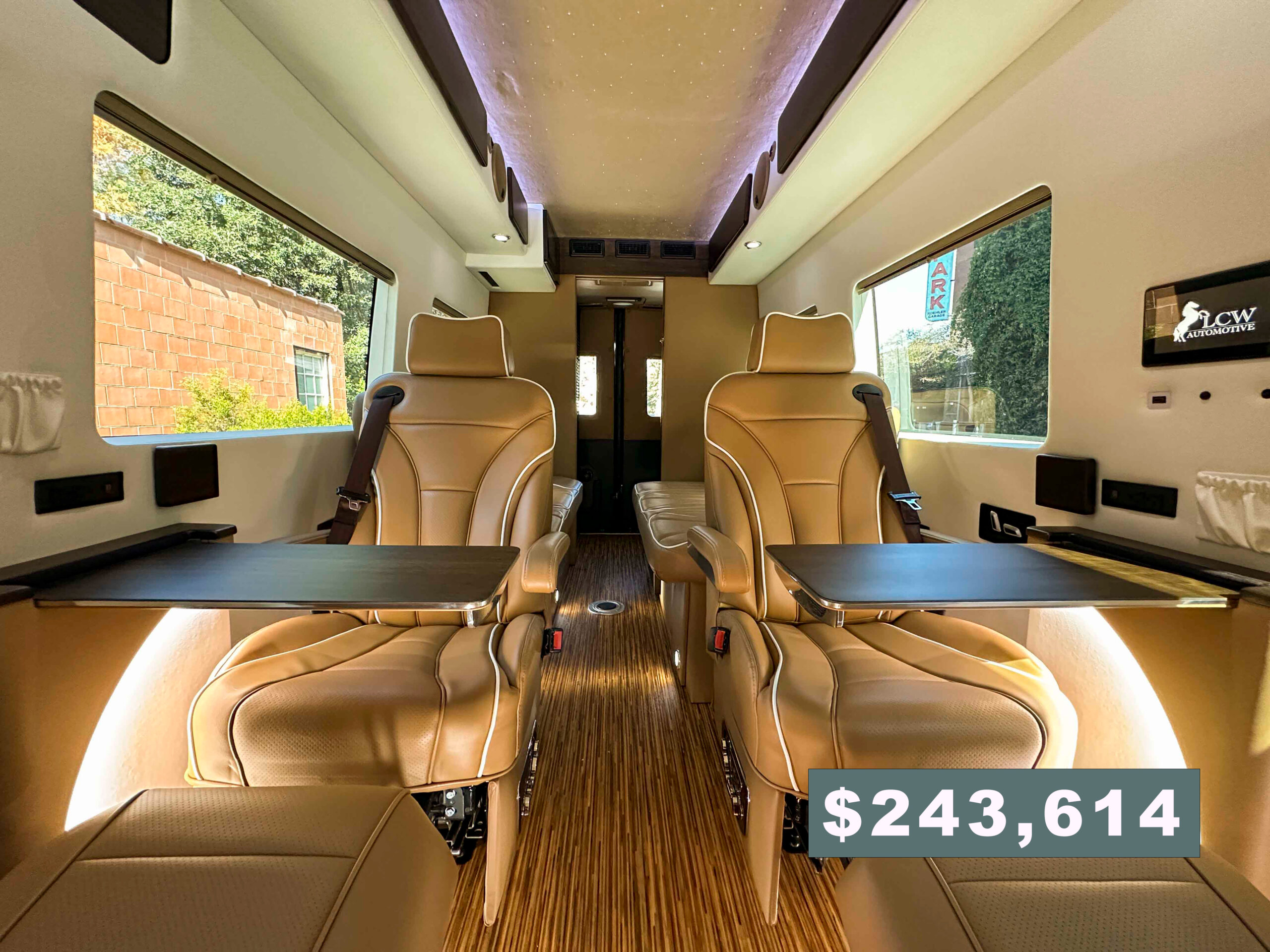 Custom Sprinters in the US: Our Inventory | LCW Automotive