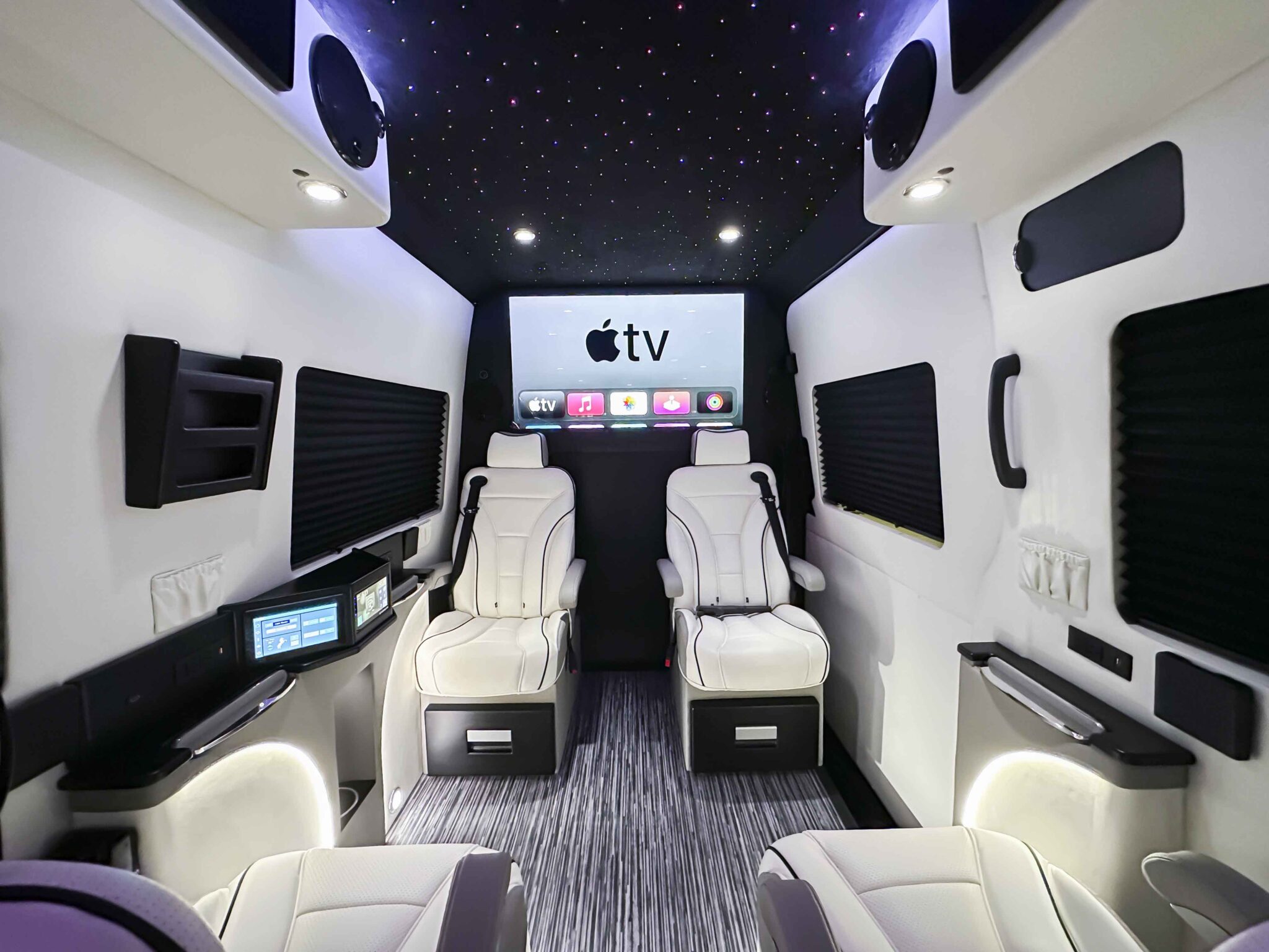 Our Gallery Of Custom Sprinters in the US | LCW Auto