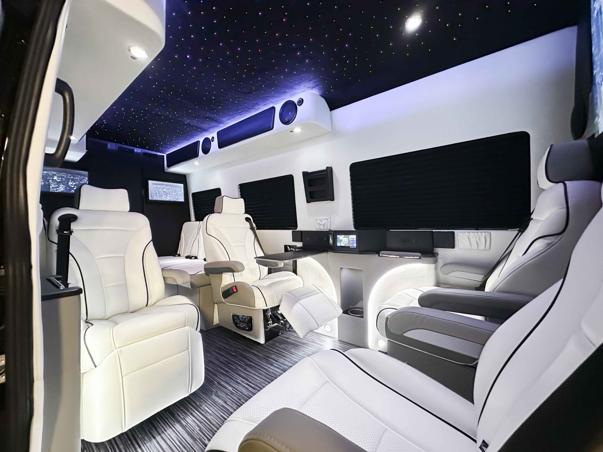 Our Gallery Of Custom Sprinters in the US | LCW Auto