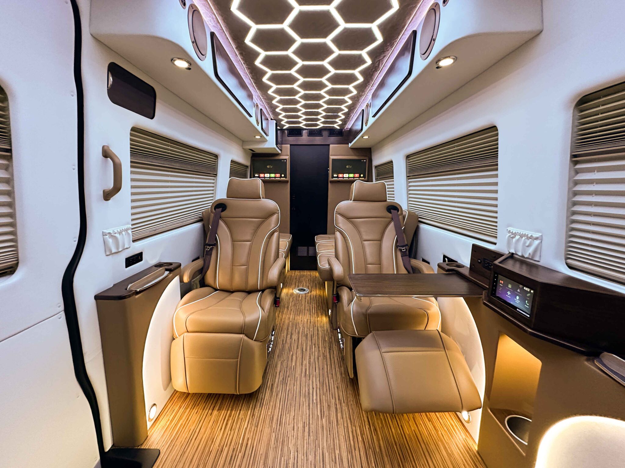 Custom Sprinters in the US: Our Inventory | LCW Automotive