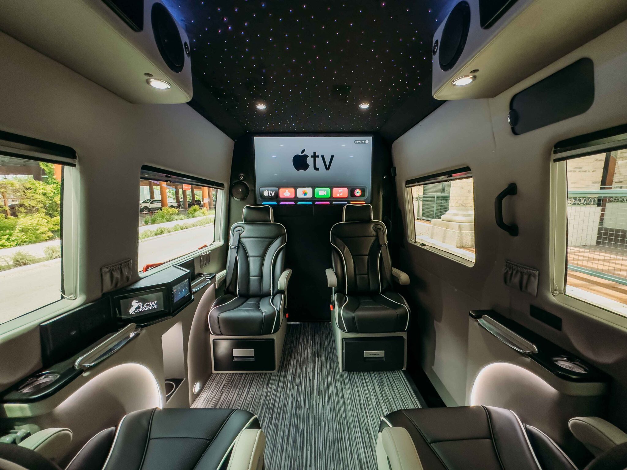 Mobile Office Vans | Premium Custom Van Builders