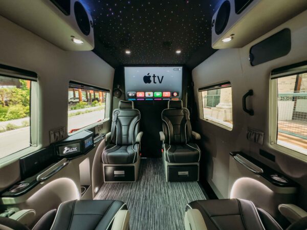 Mobile Office Vans | Premium Custom Van Builders